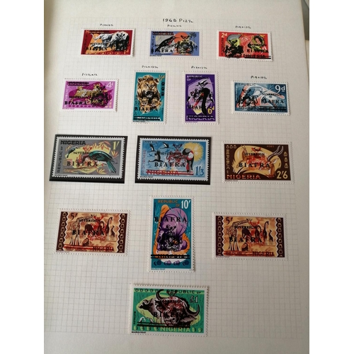 BC QEII M/UM country ranges on leaves, typically up to c.1986. Aden ...