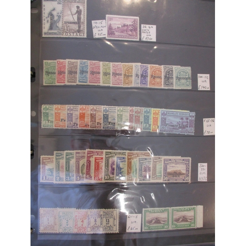 BC UM (unless stated) range in binder featuring nicer items and sets ...