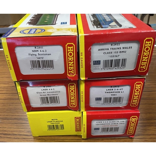 Hornby. Collection of OO gauge with DCC ready steam locomotives with ...