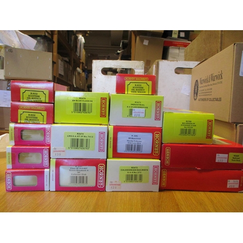 Hornby. Collection generally good to excellent in good boxes (where ...