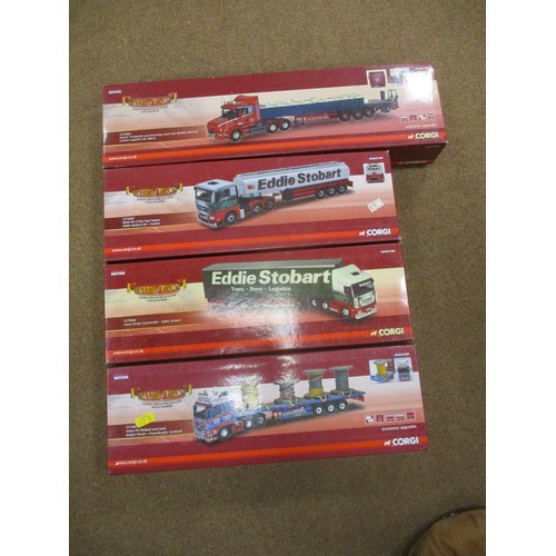 Collection of mainly Lorries and Cars boxed and unboxed in mixed ...