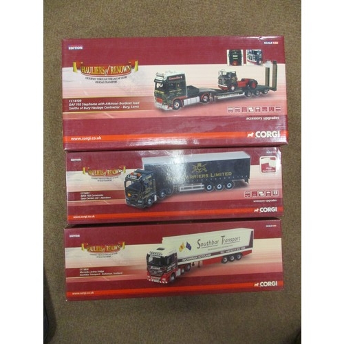 Collection of mainly Lorries and Cars boxed and unboxed in mixed ...