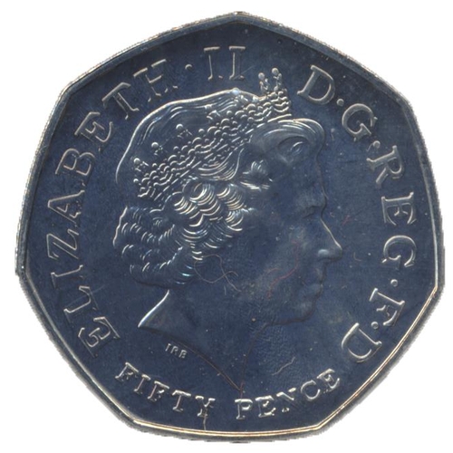 2009 250th Anniversary of Kew Gardens 50p uncirculated in coin capsule ...