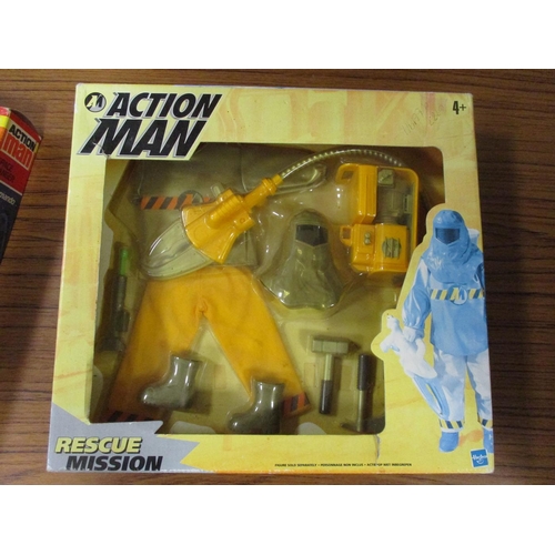Palitoy. Action Man boxed range with Helicopter No 34714, Space Ranger ...