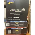 Corgi AA. Collection with 1/72 including Henkel No AA33701, No AA33703 ...