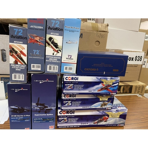 Corgi AA. Collection with 1/72 including Henkel No AA33701, No AA33703 ...