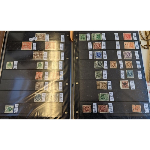 Leeward Islands. Early to modern mint and used coln in binder incl 1890 ...