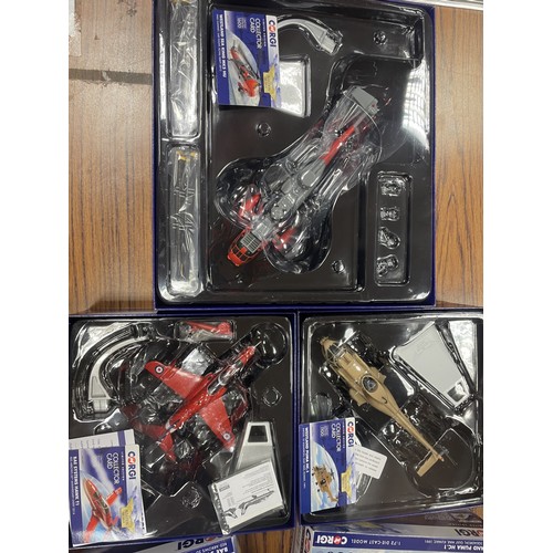 Corgi AA. Collection with 1/72 including Henkel No AA33701, No AA33703 ...