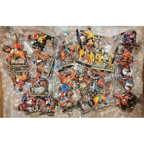Del Prado. Unboxed collection of horseback soldiers from different ...