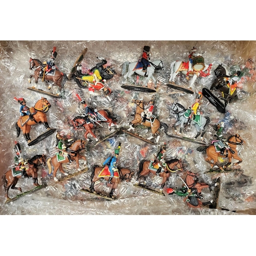 Del Prado. Unboxed collection of horseback soldiers from different ...