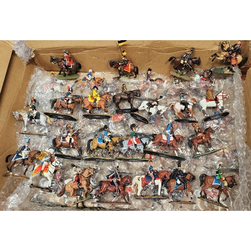 Del Prado. Unboxed collection of horseback soldiers from different ...