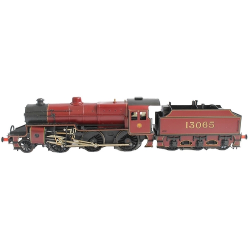 Bachmann Brassworks. Unboxed 2-6-0 Class 5MT 'Crab' LMS maroon No.13065 ...