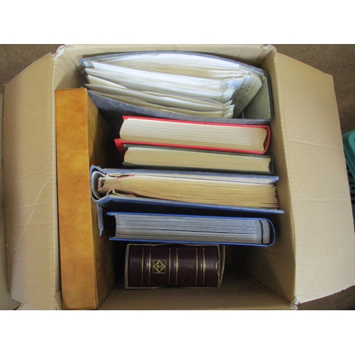 World misc commonwealth and foreign coln (little or no GB), in 12 vols ... World misc commonwealth and foreign coln (little or no GB), in 12 vols ...