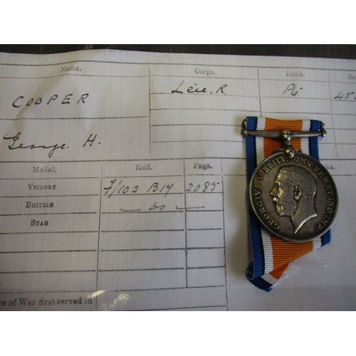 WW1 Leicestershire Regiment range, with some copied research: 1. BWM to ...