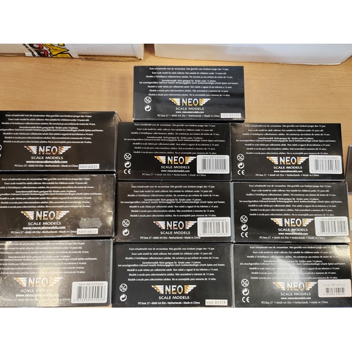 NEO. Range of 1:43 cars mint in very good to near mint original boxes ...