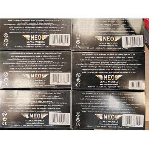 NEO. Range of 1:43 cars mint in very good to near mint original boxes ...