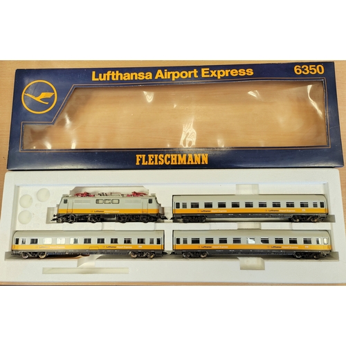 Fleischmann. Range of HO sets mint in very good to excellent boxes with ...