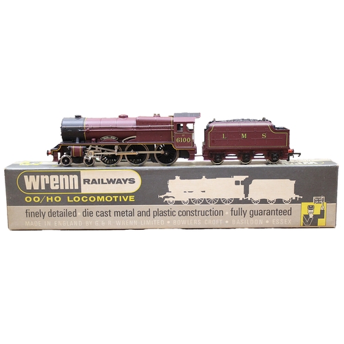 Wrenn. LMS 'Royal Scot' Class 6P 4-6-0 LMS 6100 'Royal Scot' maroon No ...