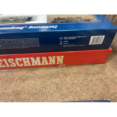 Fleischmann. Range of HO sets mint in very good to excellent boxes with ...