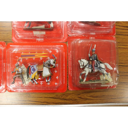 Collection including Del Prado with mounted knights and crusaders ...