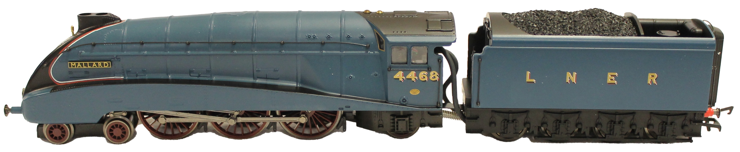 Hornby. Live steam OO gauge 'Mallard Live Steam Train Set' No. R1041 ...