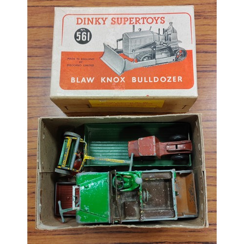 Dinky. Range of die cast vehicles, generally excellent in excellent ...