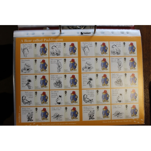 A UM coln of Smiler sheets in a binder with useful dupl. Valid face ...