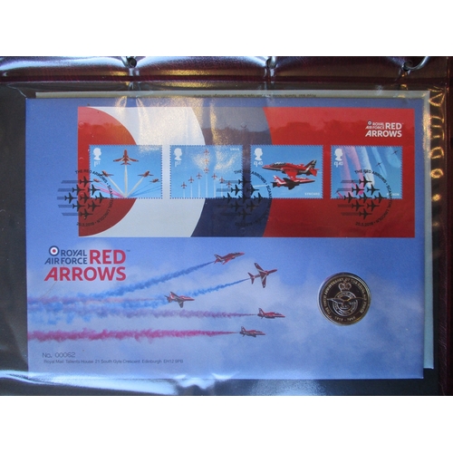 2000-2018 GB FDCs coln in 14 vols, incl Benhams foreign range. (2B)