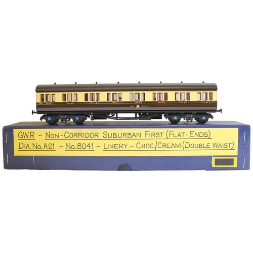 Lawrence Scale Models. Range of OO gauge kit built GWR Non-Corridor ...