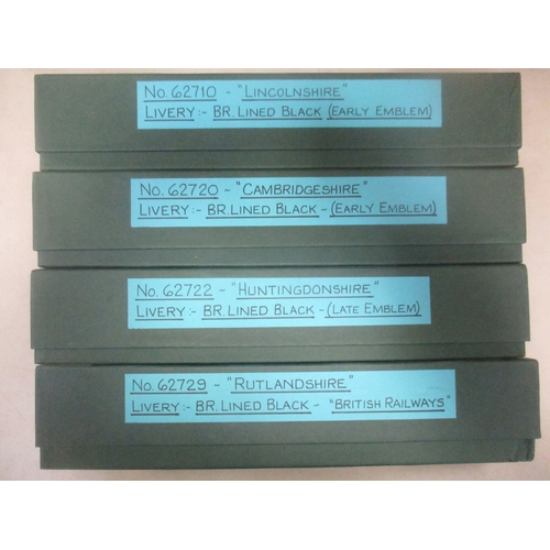 PDK Models. Range of OO gauge kit built Gresley D49/1 'Shire' Class 4-4 ...