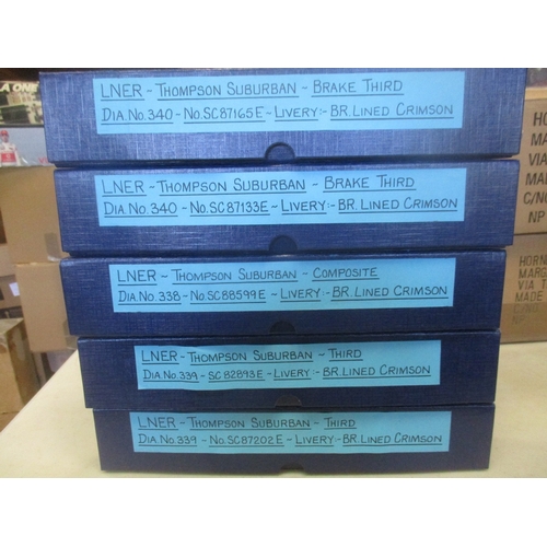 Willets Scale Models. Range of OO gauge kit built LNER Thompson ...