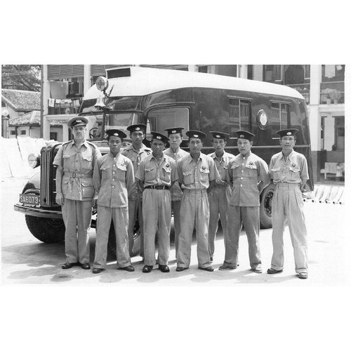 Unique Defence of Singapore 1941/42 Colonial Fire Brigade Medal For ...