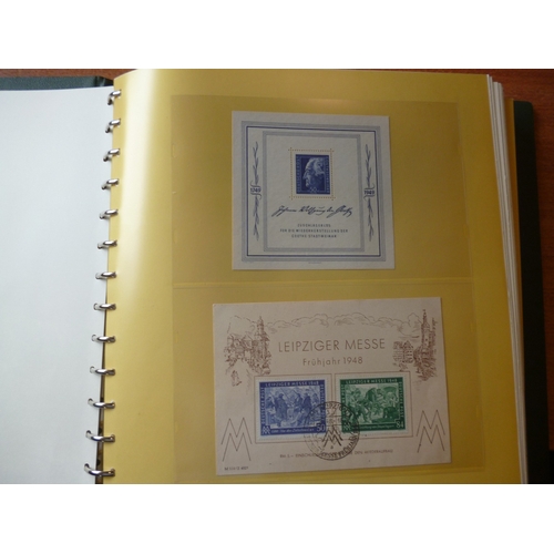 Germany. M/U coln in 4 albums and loose pages, incl Bavaria 1862-3 vals ...