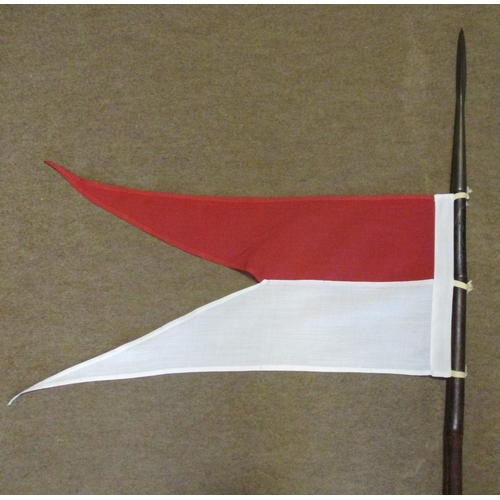 1868 Pattern 12th Lancers cavalry lance, bamboo shaft, 3 bladed lance ...