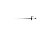 1786 Pattern Infantry Officer's sword (spadroon), plain knucklebow ...