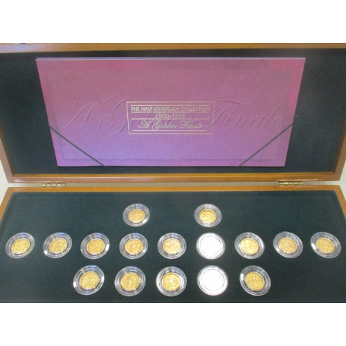 Investment Gold lot - documents required. The Half-Sovereign Collection ...