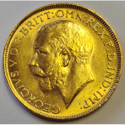 Investment Gold Lot - documents required. 1927SA sovereign extremely ...