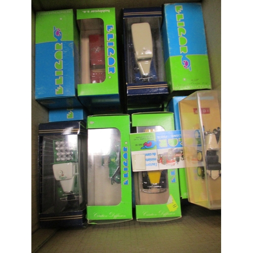 Elicor. Boxed collection including Mercedes No 1043, No 1044, Ford No ...