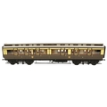 Lee Marsh Model Co. O gauge GWR First Class No.1408 chocolate/cream ...