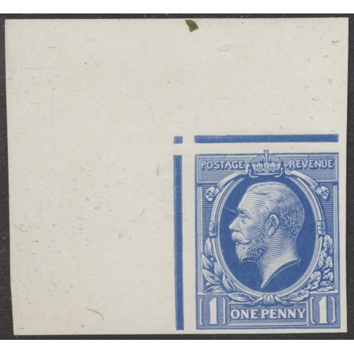 1934-6 Photogravure trials with approved head, 3 examples comprising 1d ...
