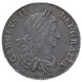 1663 crown nearly very fine. (See photo) (Y)
