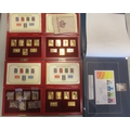 Range of sterling silver proof stamp replica sets FDC, with 1978 'The ...