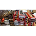 Collection of boxed and unboxed OO gauge locomotives, coaches and ...