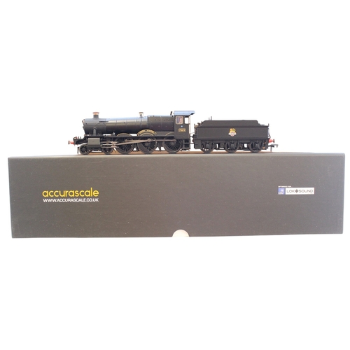 Accurascale. ACC2500 OO gauge DCC sound fitted GWR 'Manor' Class 4-6-0 ...