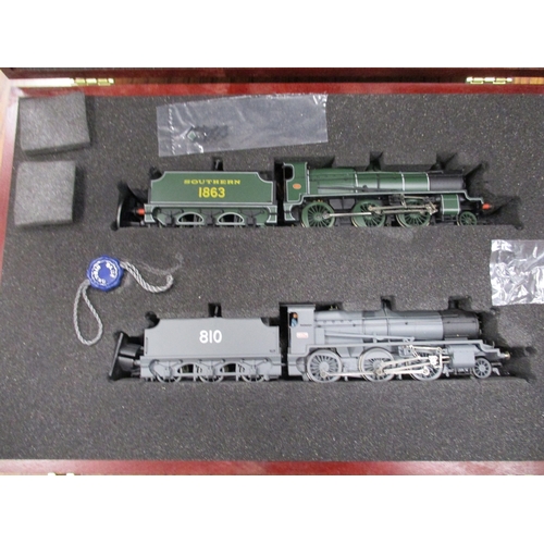 Bachmann. Collection of OO gauge steam locomotives with tenders with ...