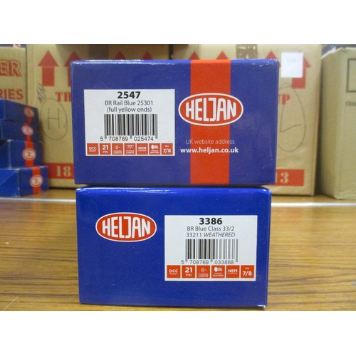 Heljan. Pair of OO gauge DCC ready locomotives, generally mint in near ...