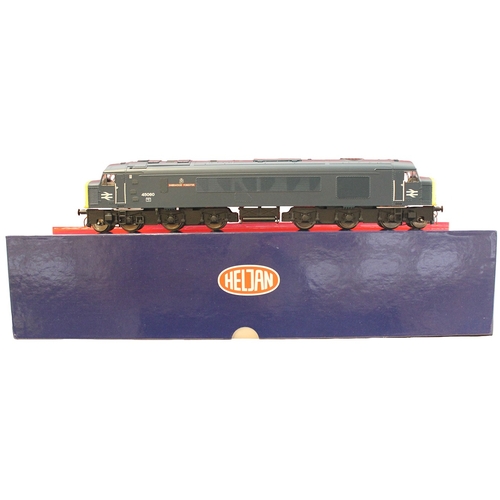 Heljan. OO gauge 45305 DCC ready BR Class 45/0 Co-Co 45060 'Sherwood ...