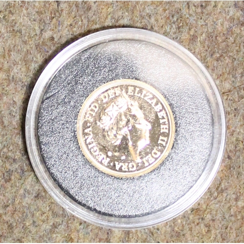 Investment Gold Lot - Documents Required. 2017 sovereign uncirculated. (Y)
