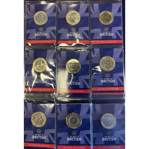 Collection in Change Checker and Best of British coins albums ...