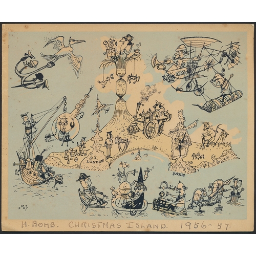 Hydrogen Bomb Tests. Seln of Operation Grapple covers, all to the same ...